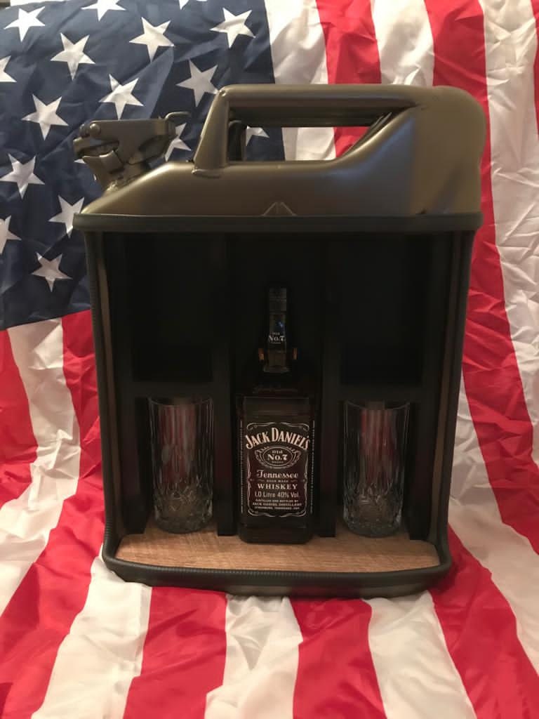 Jerry Can Mini Bar, Bar, Jerry Can, Recycled, Men's Gift, Gifts - Etsy