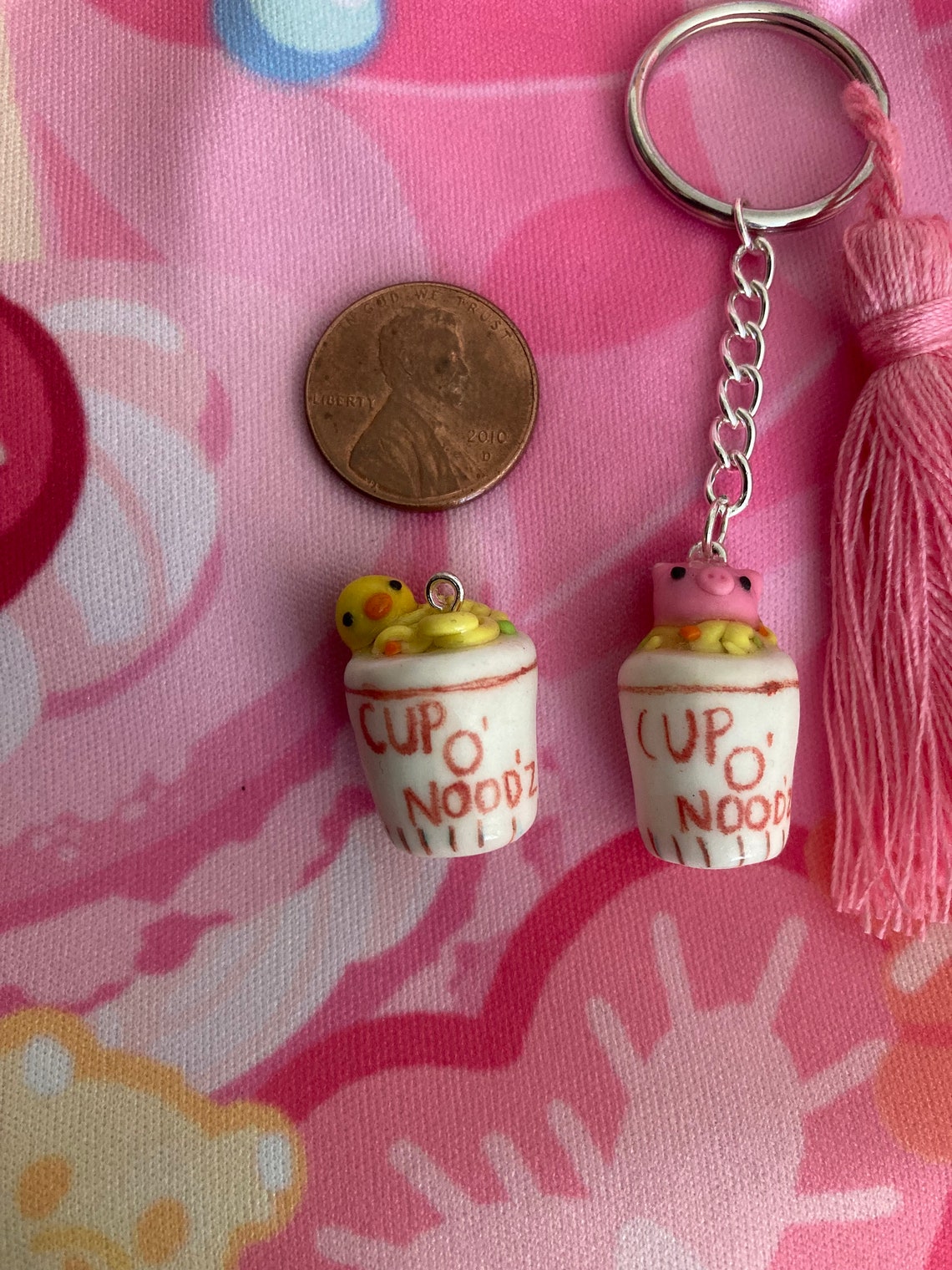 Kawaii Cup O' Noodles Polymer Clay Charm - Etsy