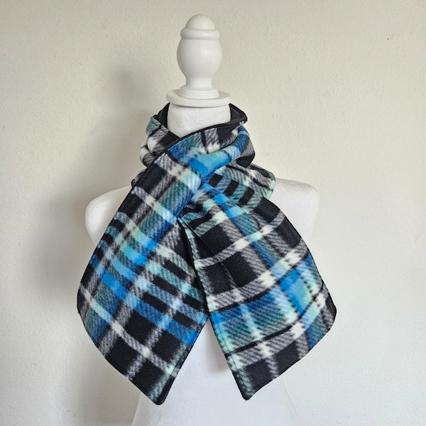 Fleece Keyhole Scarf - Etsy