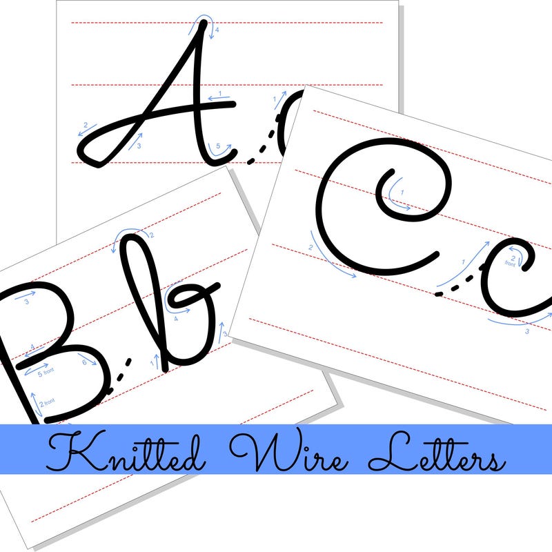 Icord Wire Patterns - Etsy