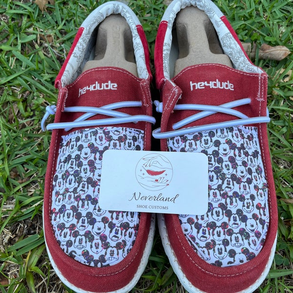 Mickey Mouse Hey Dude - Etsy UK