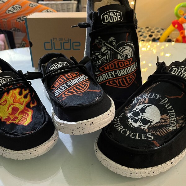 Harley davidson hey dude - Etsy.de