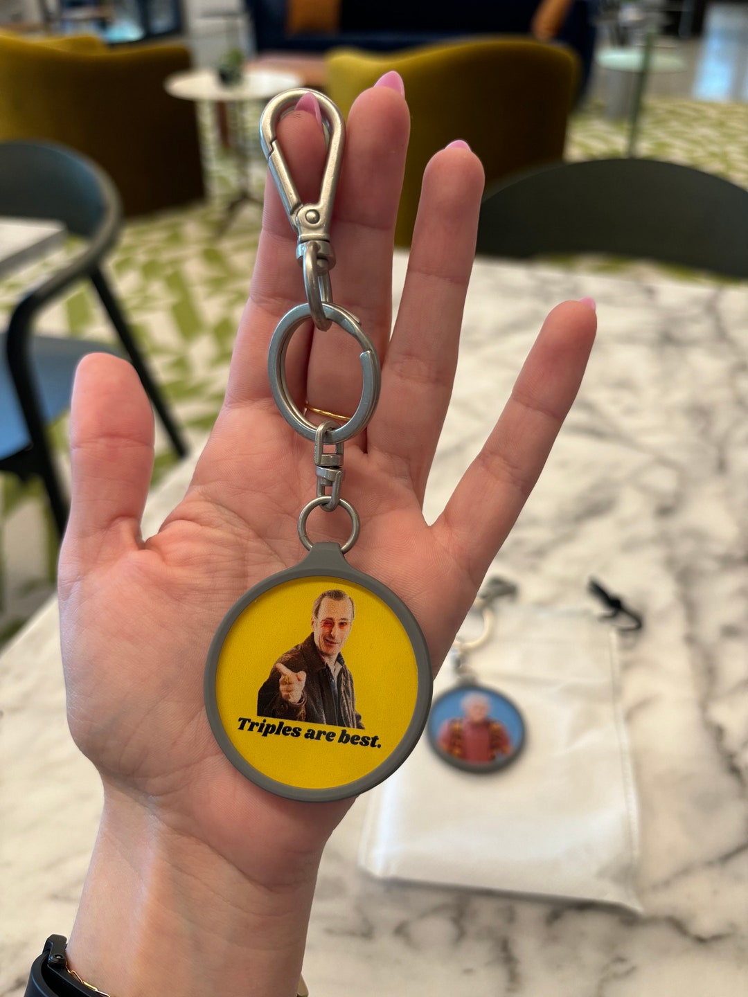 ITYSL Triples Are Best Classic Car Keyring Tag | FREE SHIPPING | I ...