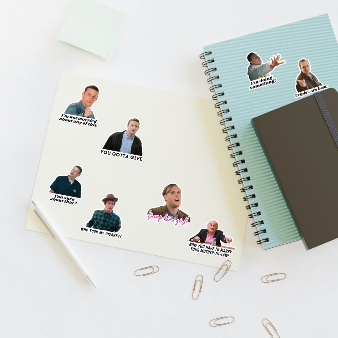 8 STICKER SET | ITYSL Full Size 8.5" X 11" Sticker Sheet | 8 Pack of I ...