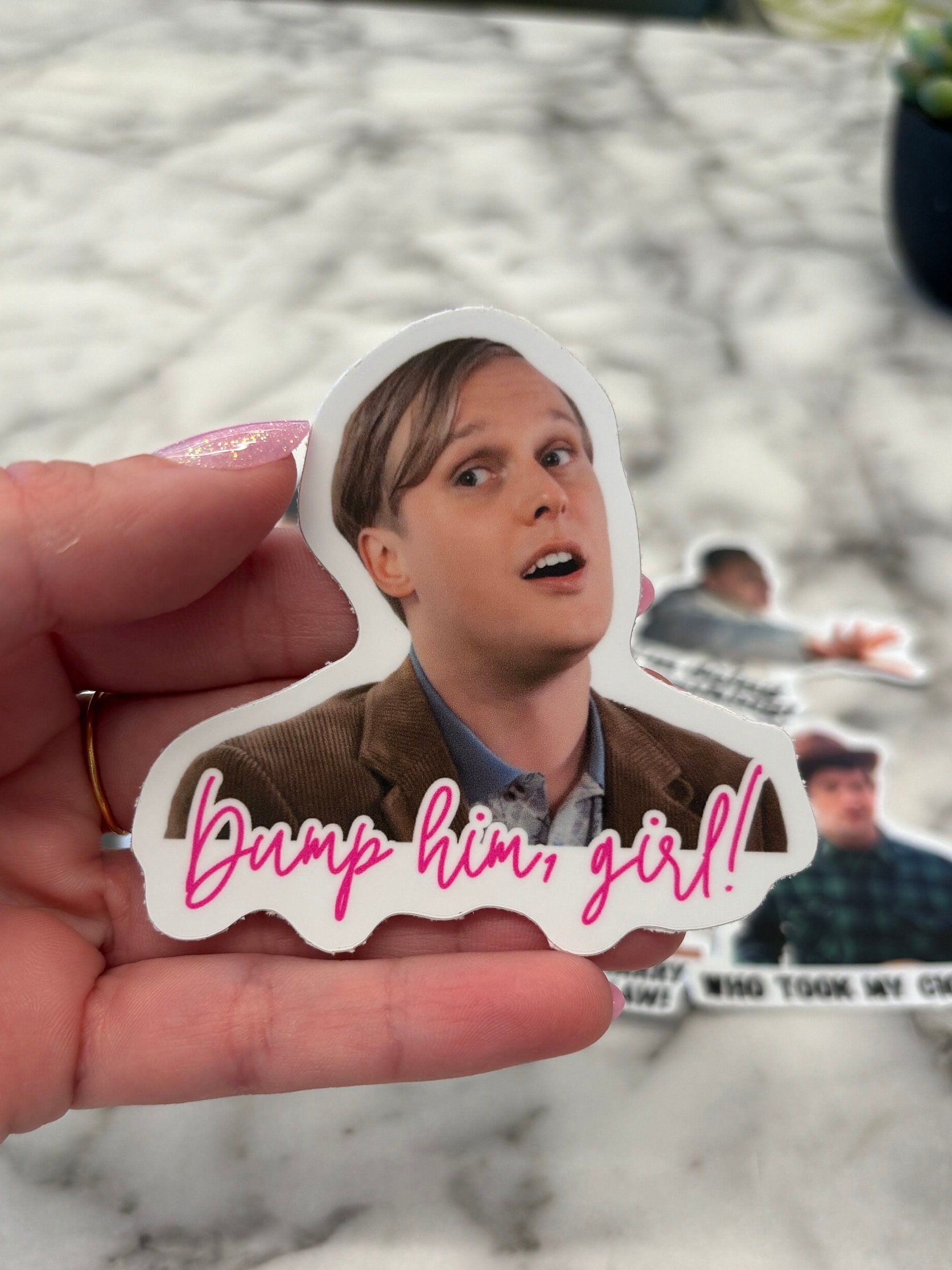 8 Styles | I Think You Should Leave Inspired 3" Die Cut Stickers | Tim ...