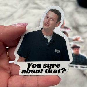 8 Styles I Think You Should Leave Inspired 3 Die Cut Stickers Tim ...