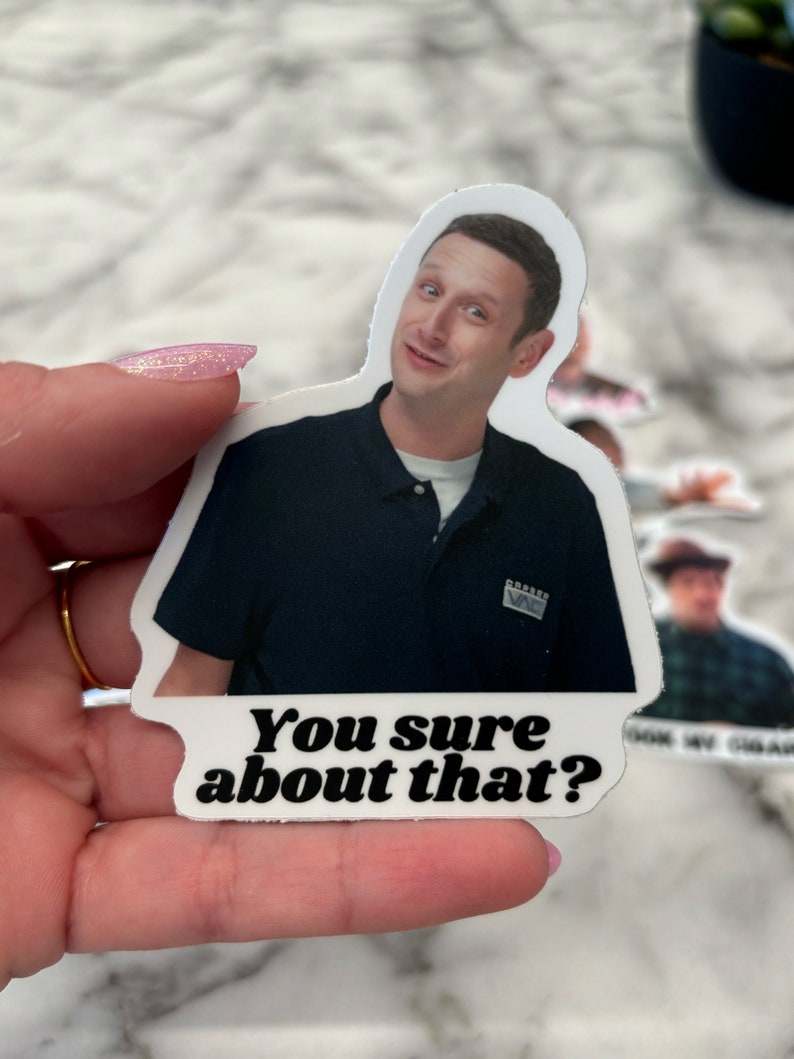 8 Styles | I Think You Should Leave Inspired 3" Die Cut Stickers | Tim ...