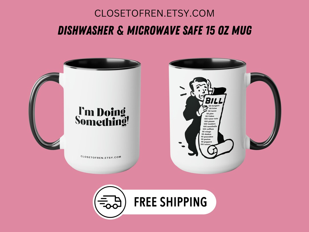 I'm Doing Something ITYSL Pay It Forward Mug | I Think You Should Leave ...