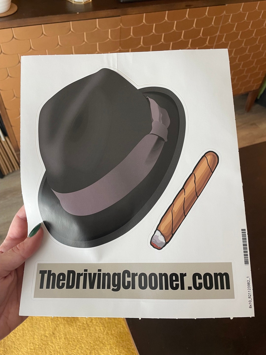 Driving Crooner Starter Pack Water Scratch & UV Resistant - Etsy