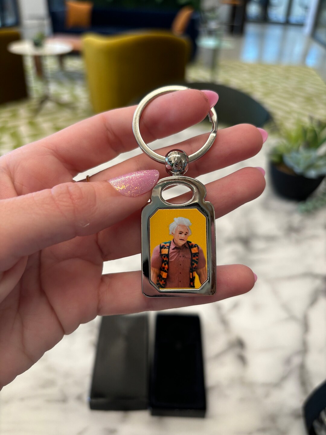 Karl Havoc Rectangle Photo Keyring | ITYSL Keychain | I Think You ...