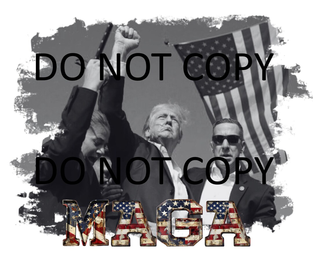 Trump PNG, Bulletproof Trump President 2024, MAGA Trump, American Flag ...