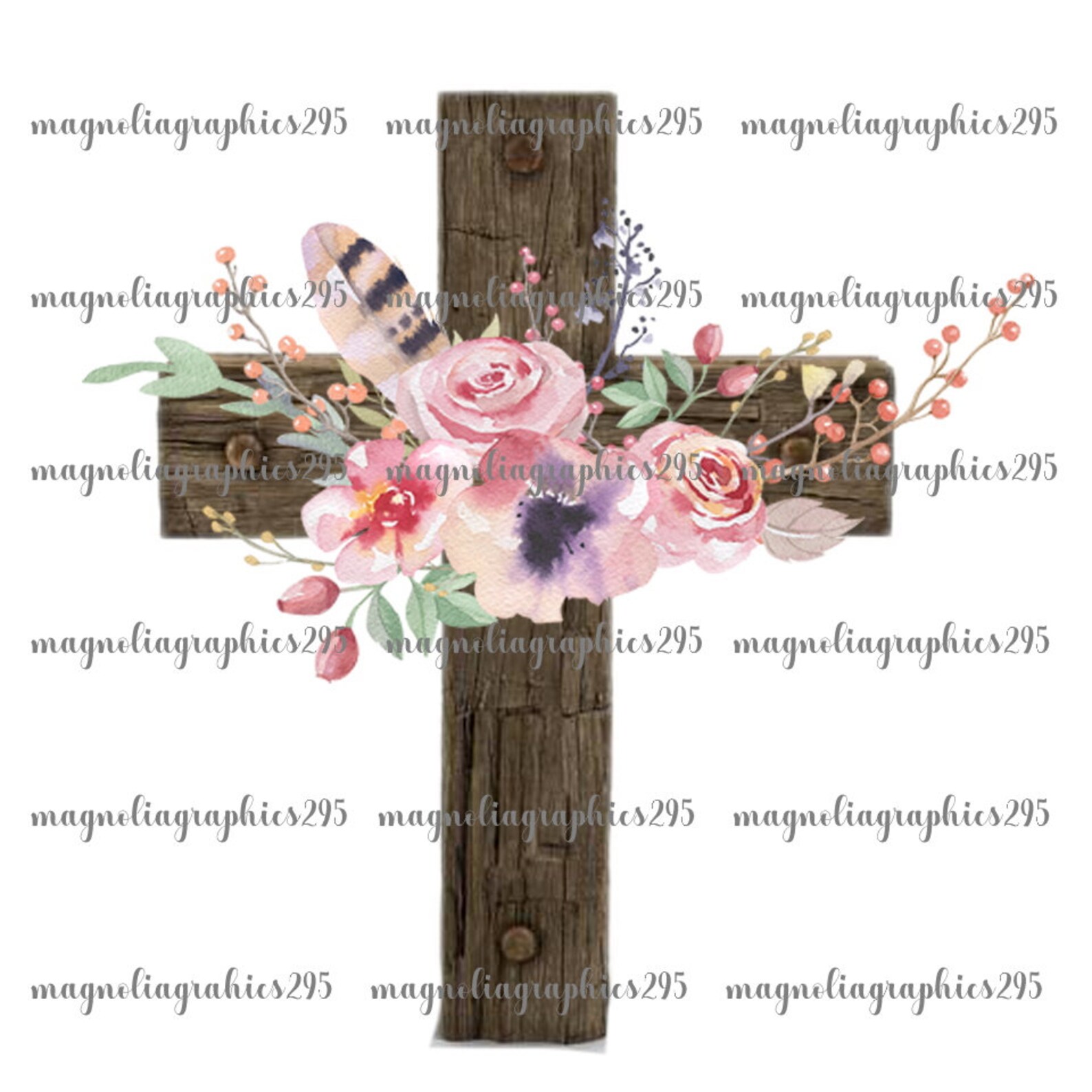 Cross Sublimation Design Clip Art Printable File Cross | Etsy