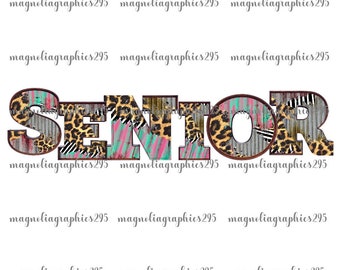 Senior Sublimation Design PNG Digital Download Printable - Etsy