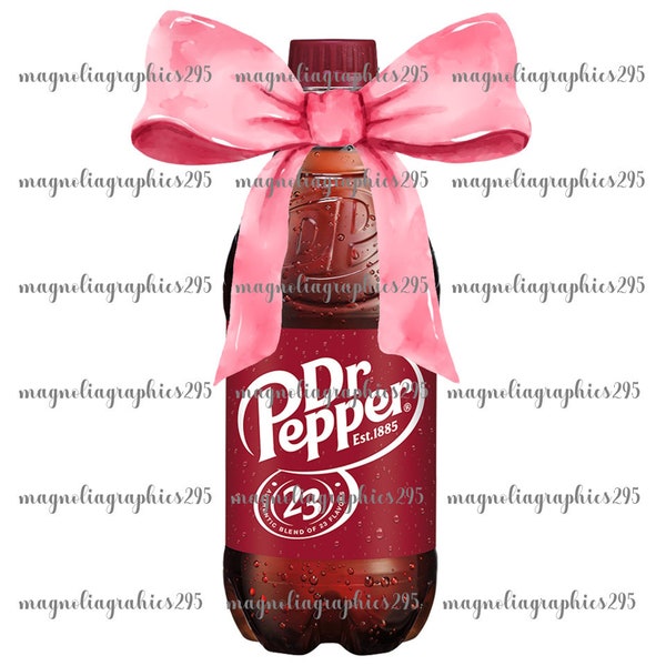 Dr Pepper With Bow - Etsy