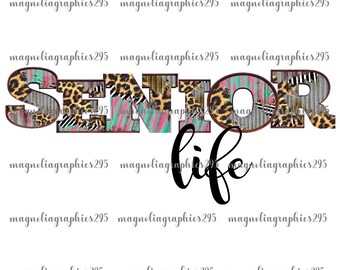 Senior Sublimation Design Printable File 2020 Senior | Etsy