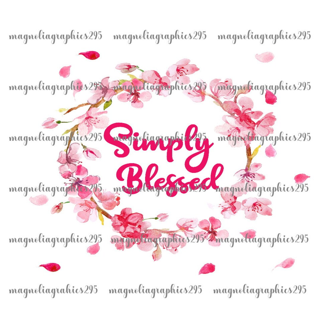 Blessed Sublimation Design, Christian Sublimation Design, Clip Art ...