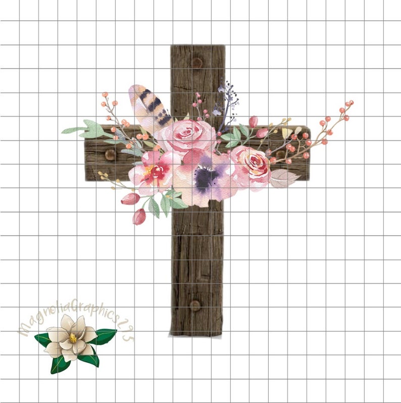 Cross Sublimation Design Clip Art Printable File Cross | Etsy