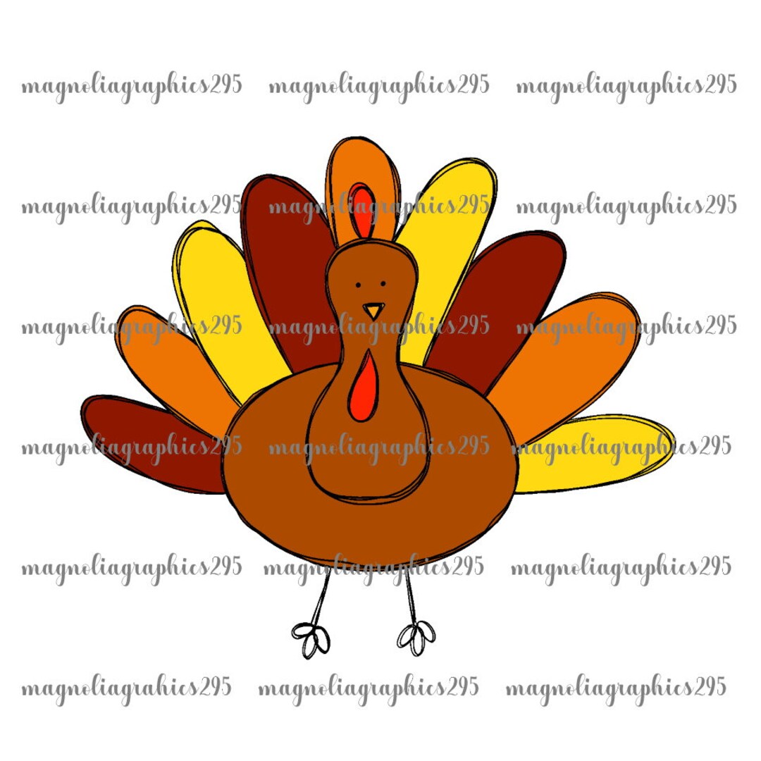Thanksgiving Sublimation Design, Turkey Digital Download, Fall ...
