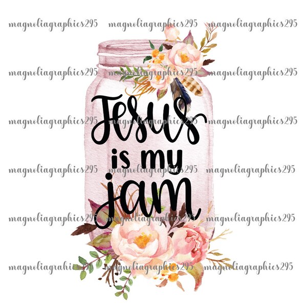 Jesus is My Jam - Etsy