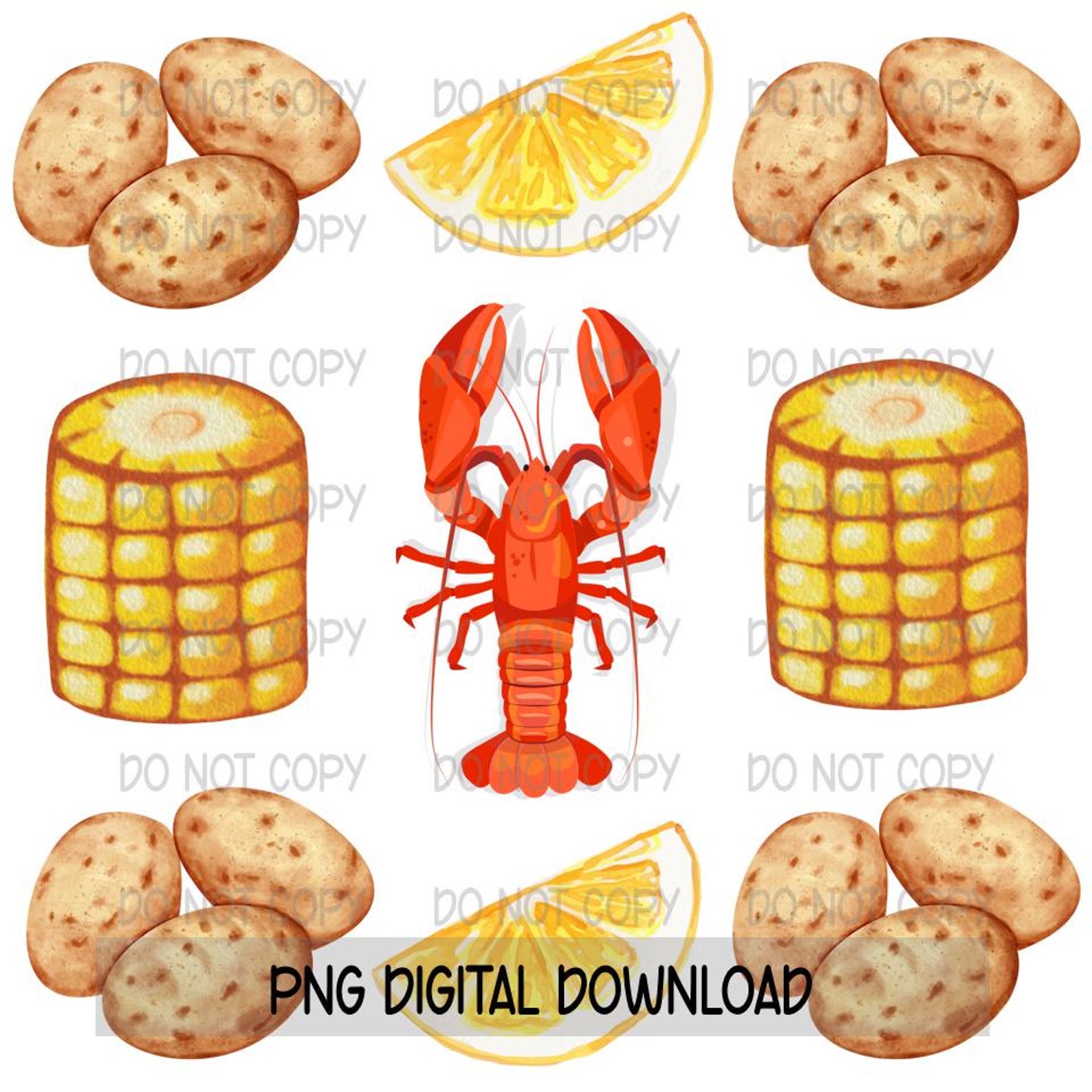 Crawfish PNG Design, Crawfish Boil Sublimation Design, Crawfish Design ...