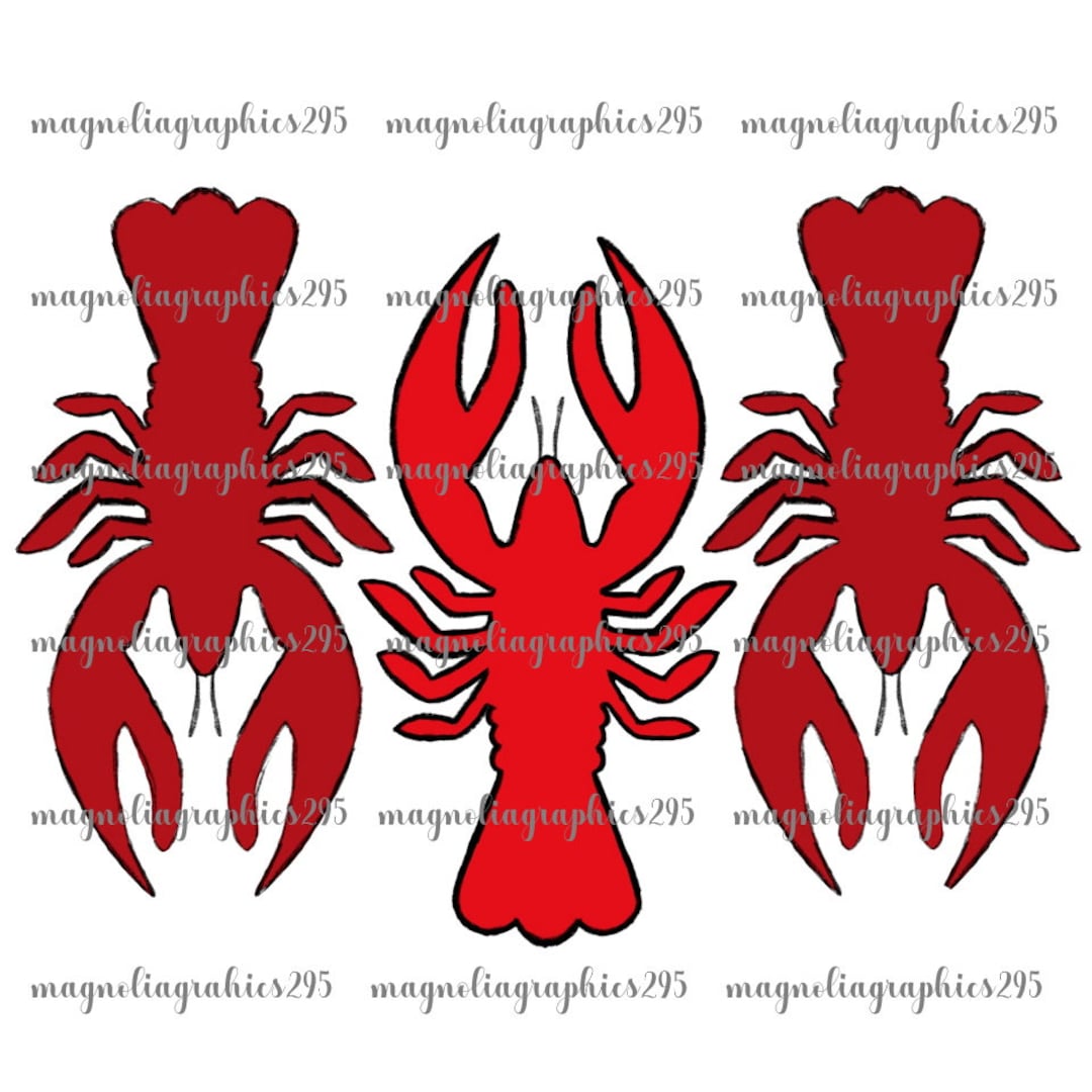 Crawfish Sublimation Design, Festival Sublimation Design, Clip Art ...