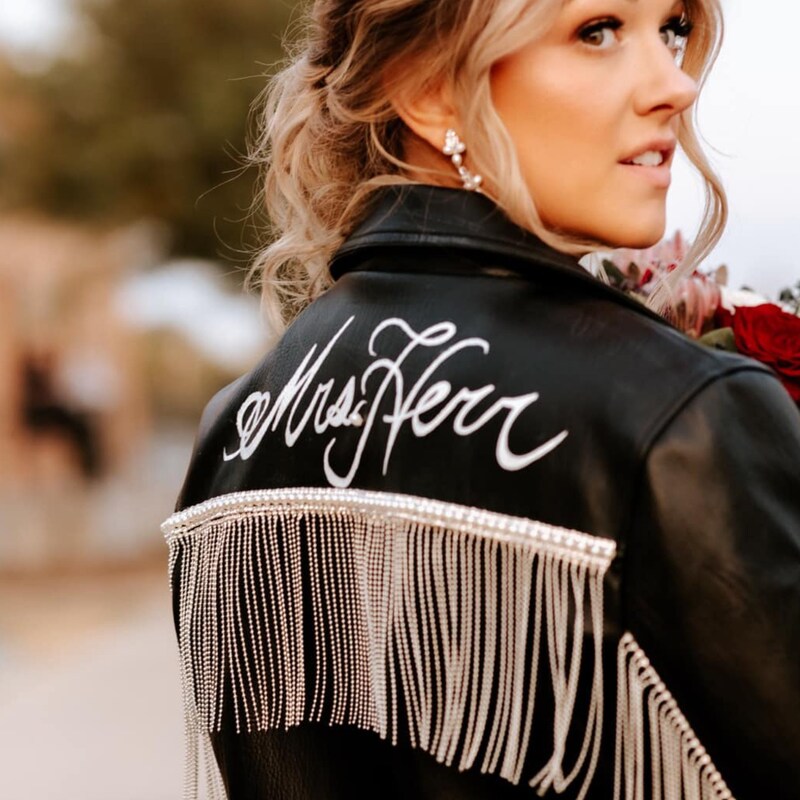 Fringe Jacket - Etsy