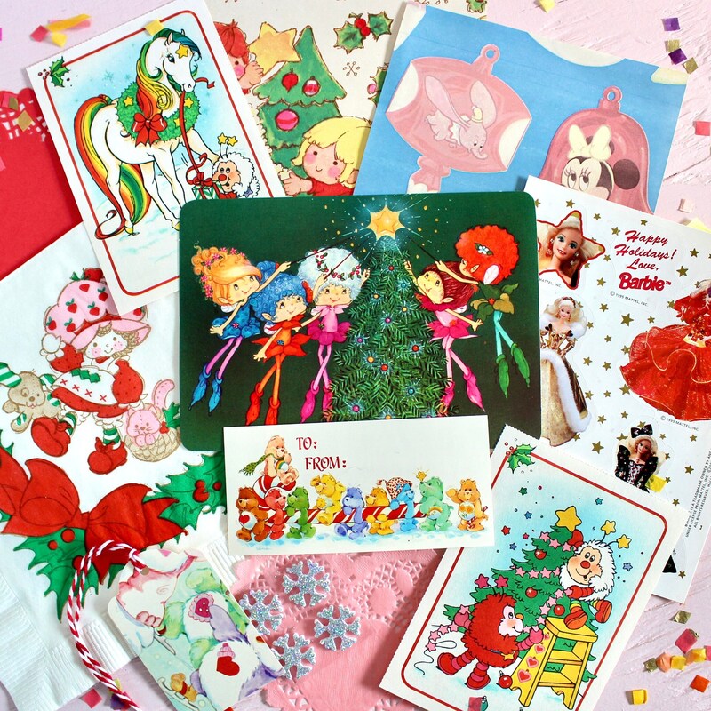 80s Christmas - Etsy