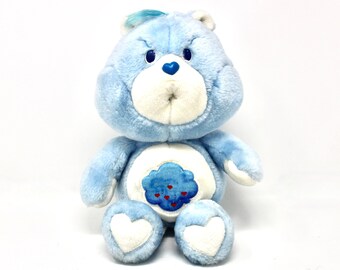 Grumpy Bear Plush | Etsy