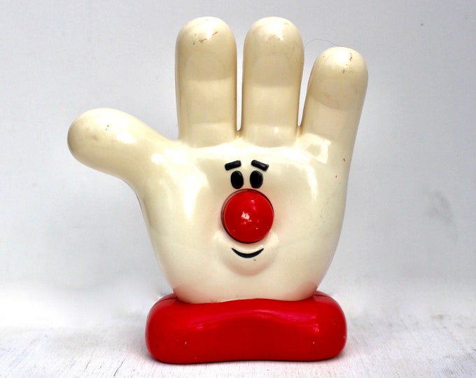 80s Hamburger Helper Helping Hand Toy Transistor AM Radio - Etsy