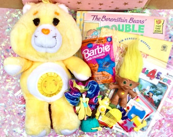 Retro Christmas Gift Box, Nostalgia Kids Toy Goodie Box, 80s 90s Y2K ...