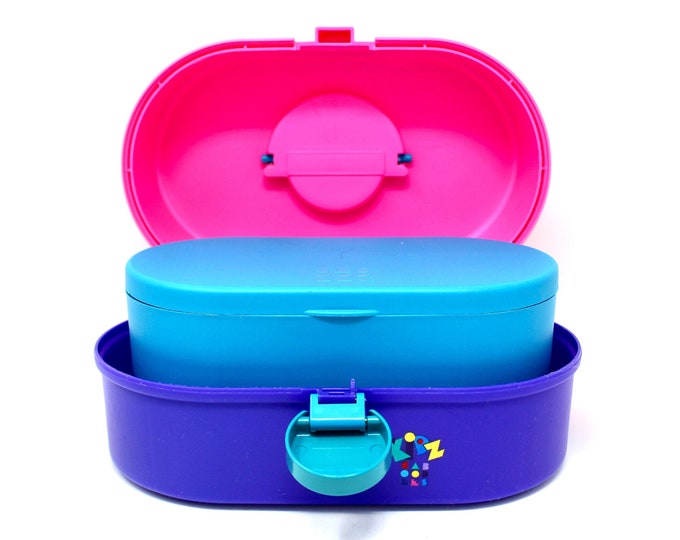Vintage Kidz Caboodle Decorative Storage Container, 90s Small Pink ...