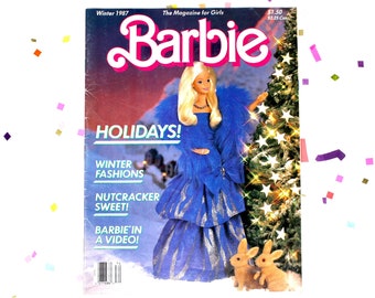 Vintage Barbie Ads - Etsy
