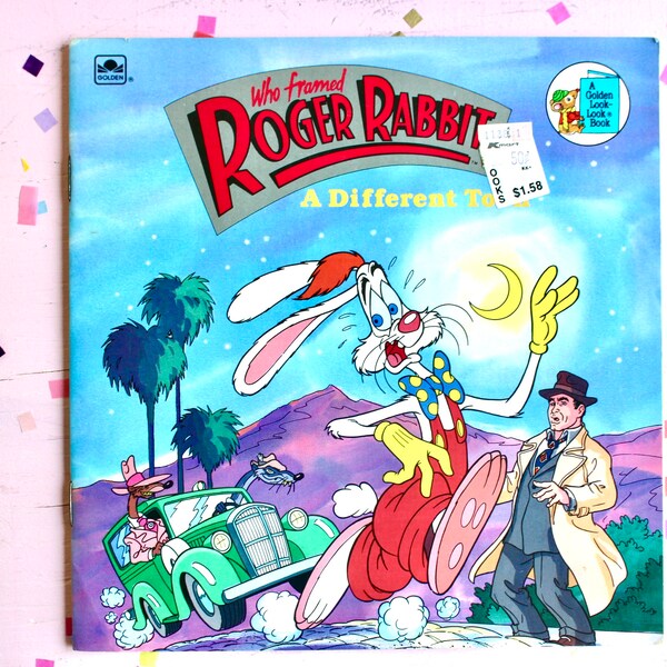 Roger Rabbit Plush - Etsy