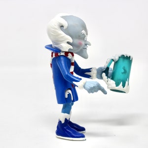 80s Care Bear Professor Cold Heart Poseable PVC Figure With | Etsy