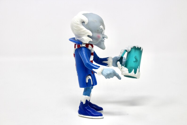 80s Care Bear Professor Cold Heart Poseable PVC Figure With | Etsy