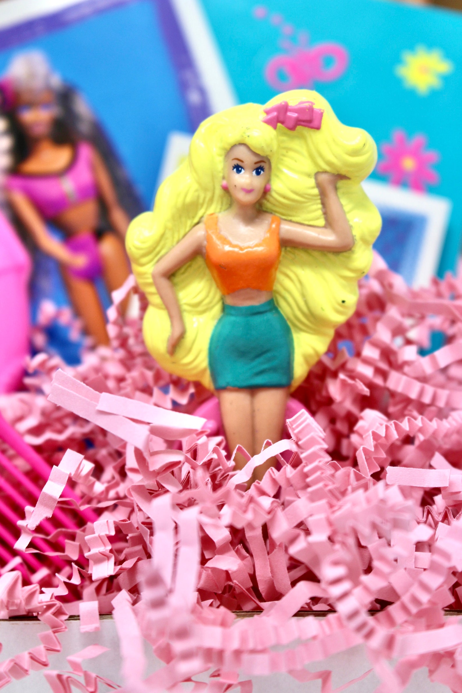 80s Wet N Wild Barbie Nostalgia Goodie Box 90s Girl Nostalgia Etsy
