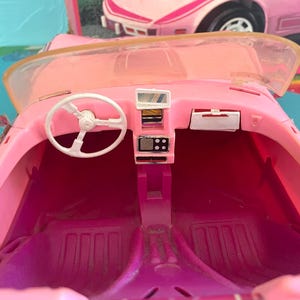Rare Barbie Dream Vette in Original Box, Vintage 1982 Pink Gremlins ...