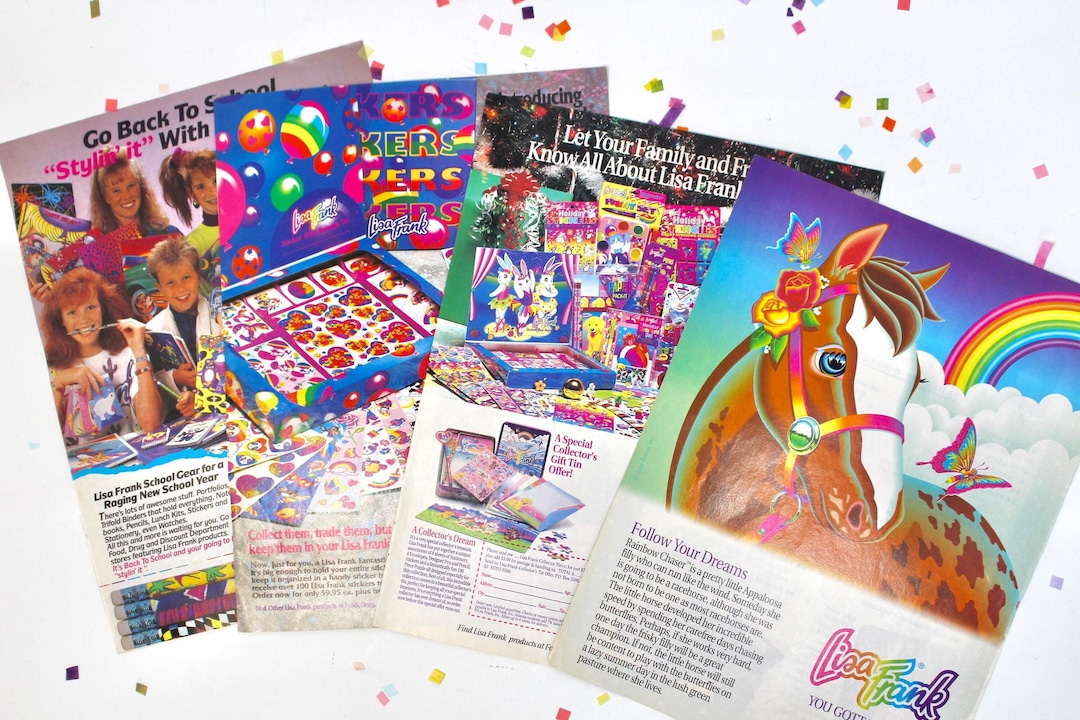 Vintage Girl Toy Stationery Ads, Retro Scrapbook Supplies, Junk Journal ...