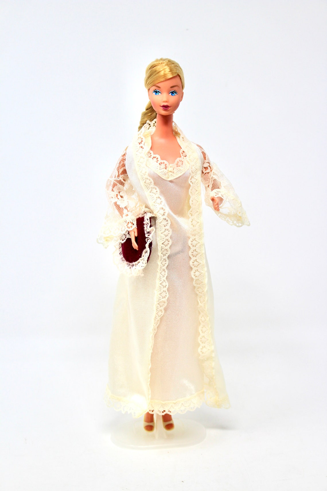 Rare Barbie Fashion Favorites 3785 Outfit Only Ivory Night | Etsy