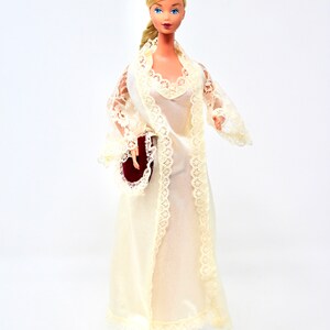 Rare Barbie Fashion Favorites 3785 Outfit Only Ivory Night | Etsy