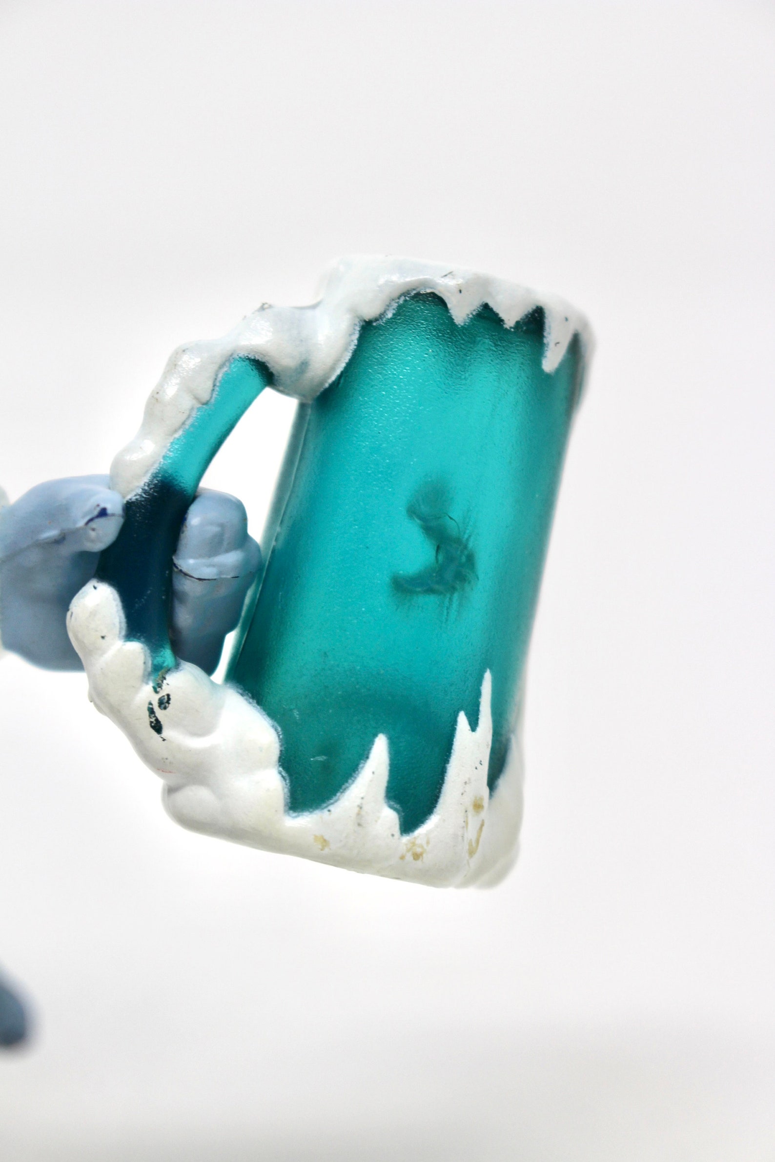 80s Care Bear Professor Cold Heart Poseable PVC Figure With | Etsy