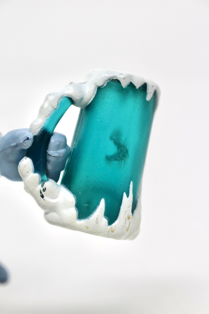 80s Care Bear Professor Cold Heart Poseable PVC Figure With - Etsy