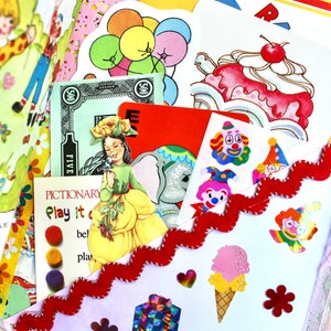 80s Nostalgia Junk Journal, Repurposed Vintage Kids Book, Bespoke ...