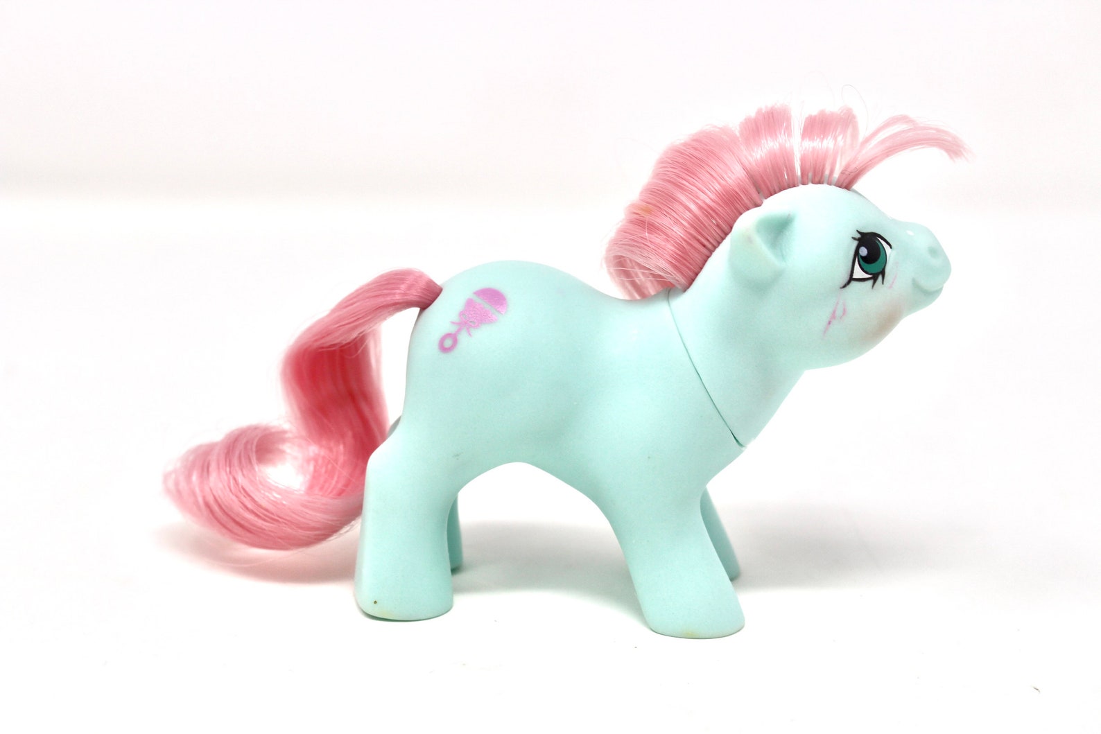 Baby Cuddles My Little Pony G1 Pony 80s Kids Hasbro MLP Blue | Etsy