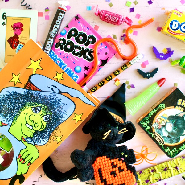Halloween Nostalgia Stickers - Etsy
