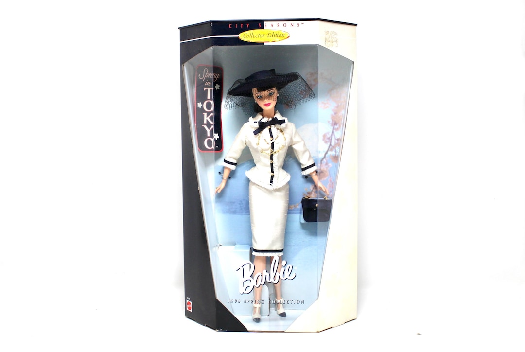 Barbie Spring in Tokyo in Original Box, 1999 City Seasons Collection ...