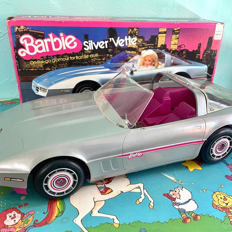 Barbie Car - Etsy