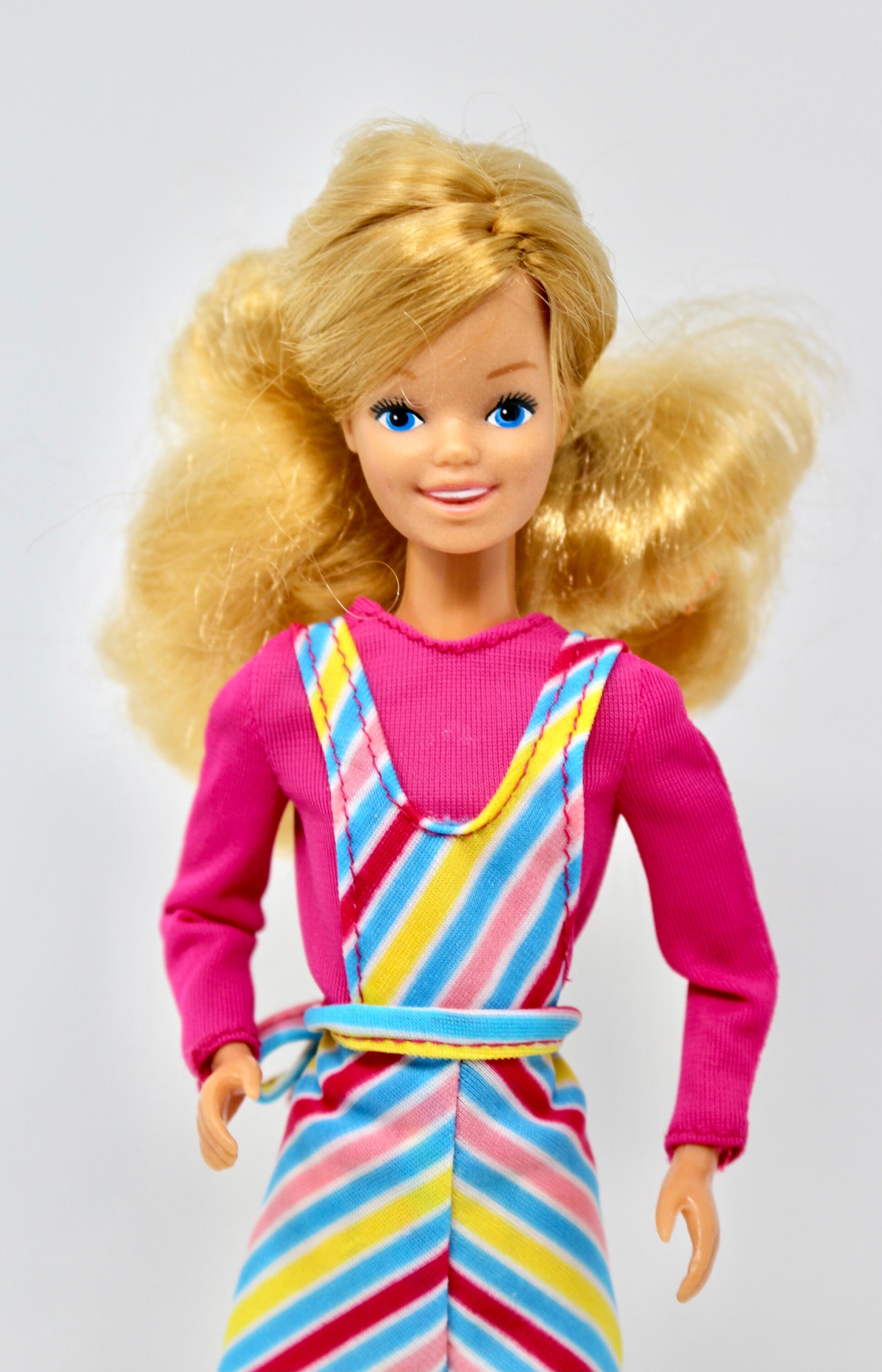 Hot Stuff Skipper Doll in Rainbow Striped 80s Fashion - Etsy