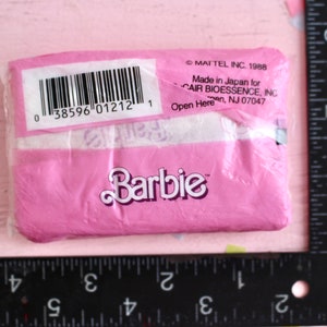 California Dream Barbie Travel Tissues, 80s Vintage Superstar Barbie ...