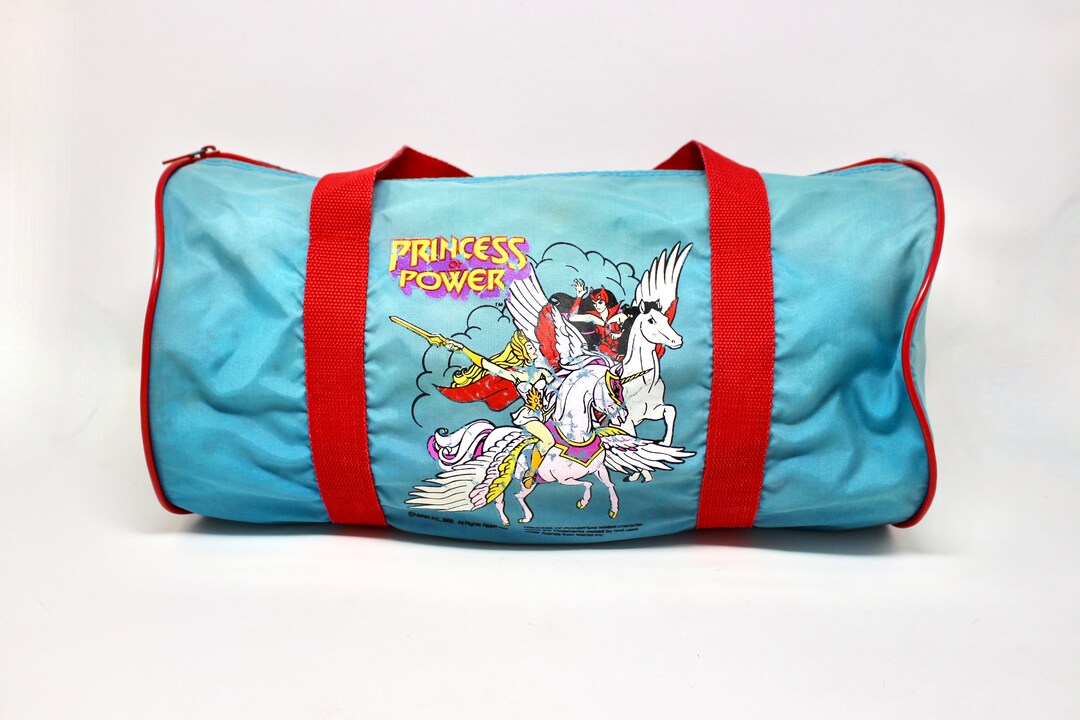RARE She-ra Catra Duffle Bag, Vintage 1980s Princess of Power and MOTU ...